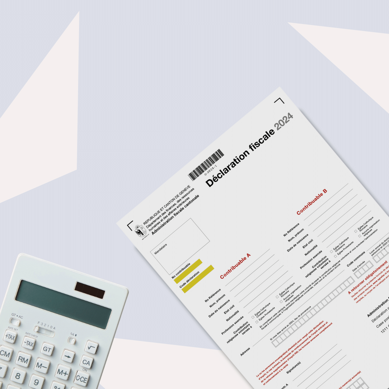 Déclaration d'impôts | Invexa